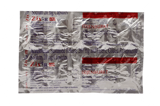 Zix R Od 200/20 MG | Order Zix R Od 200/20 MG Capsule Sr Online at Truemeds