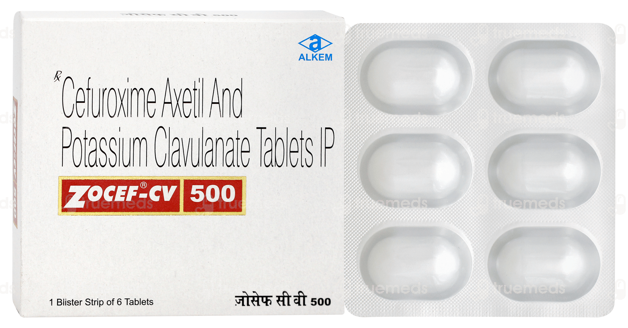 Zocef Cv 500 Tablet – Treat Respiratory & Skin Infections