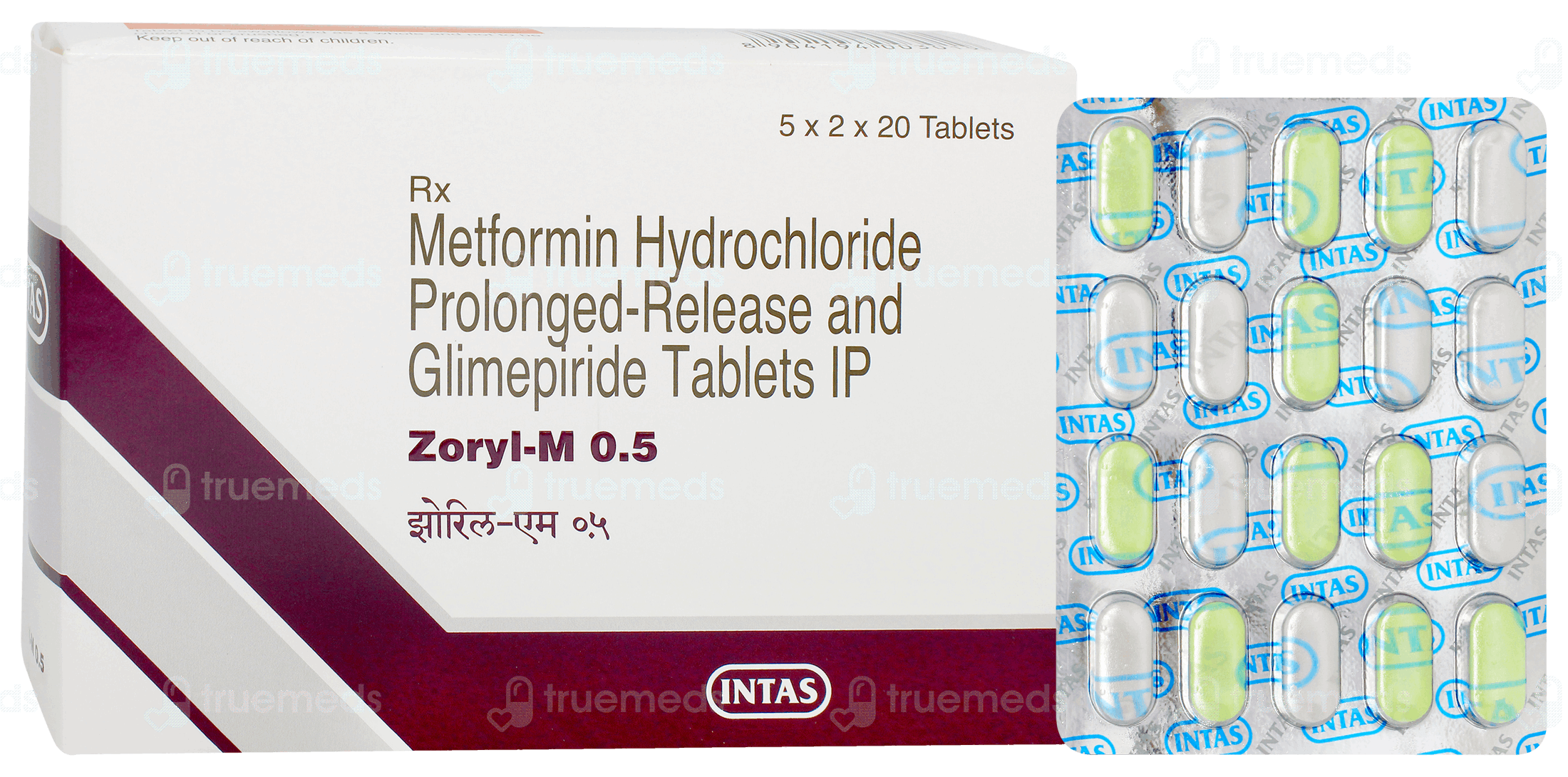 Zoryl M 0.5 Tablet 20: Uses, Side Effects, Price & Substitutes