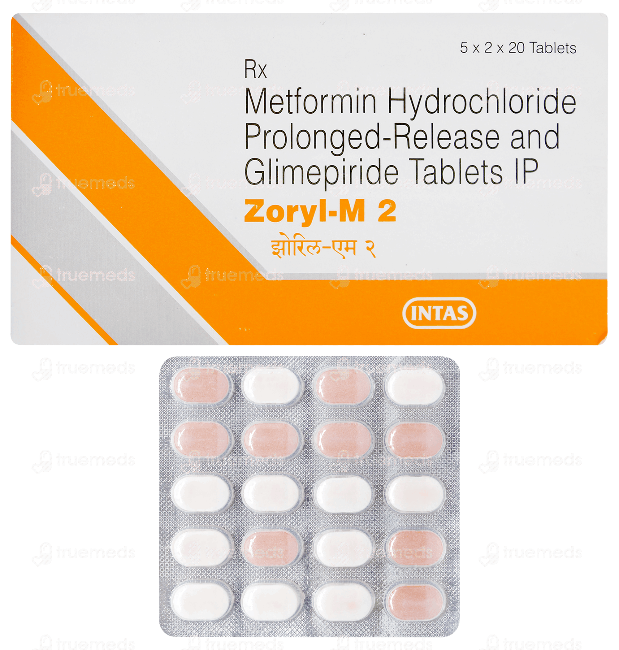 Zoryl M 2 Tablet – Manage Type 2 Diabetes