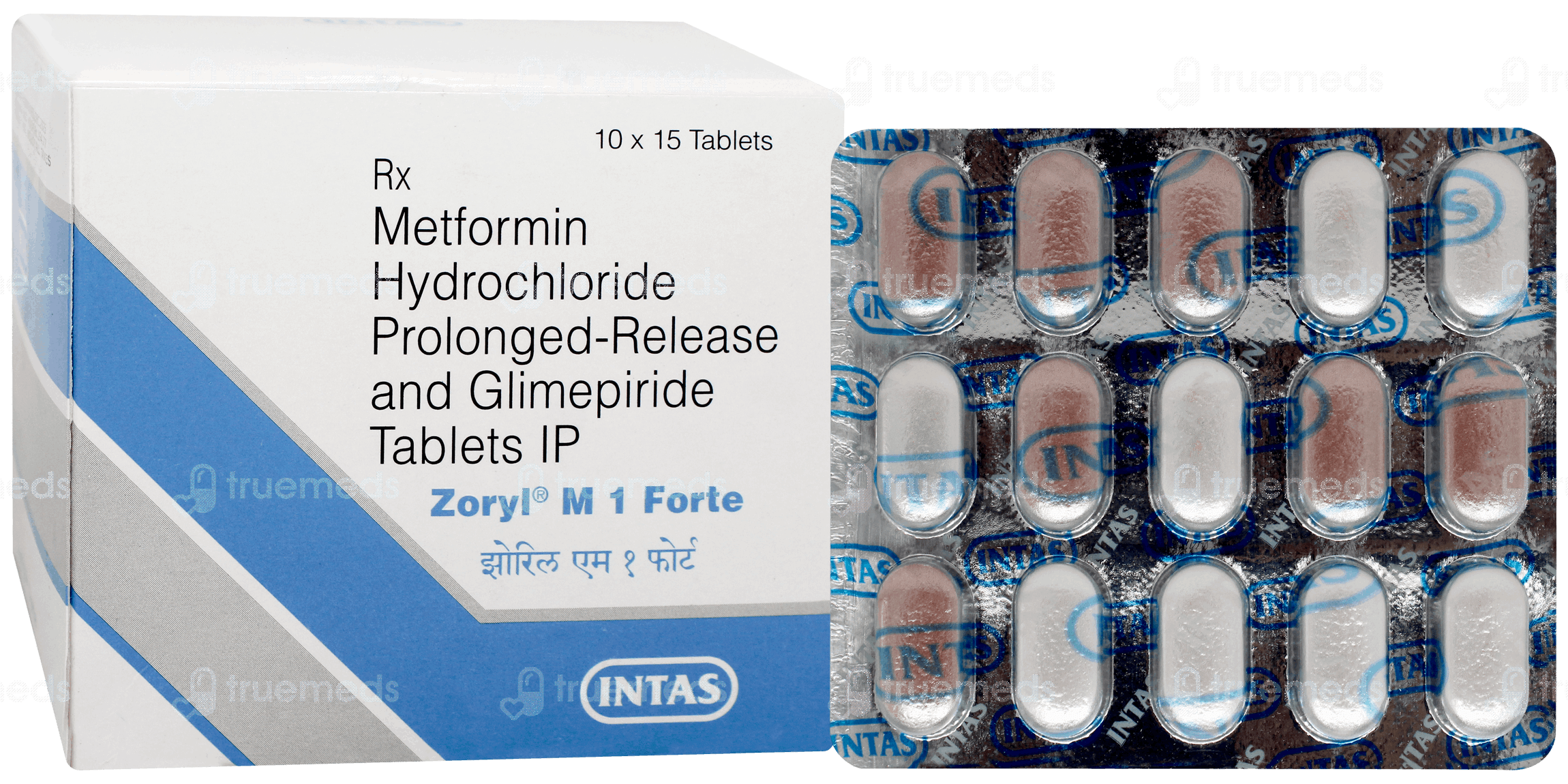 Zoryl M 1 Forte Tablet 15: Uses, Side Effects, Price & Substitutes