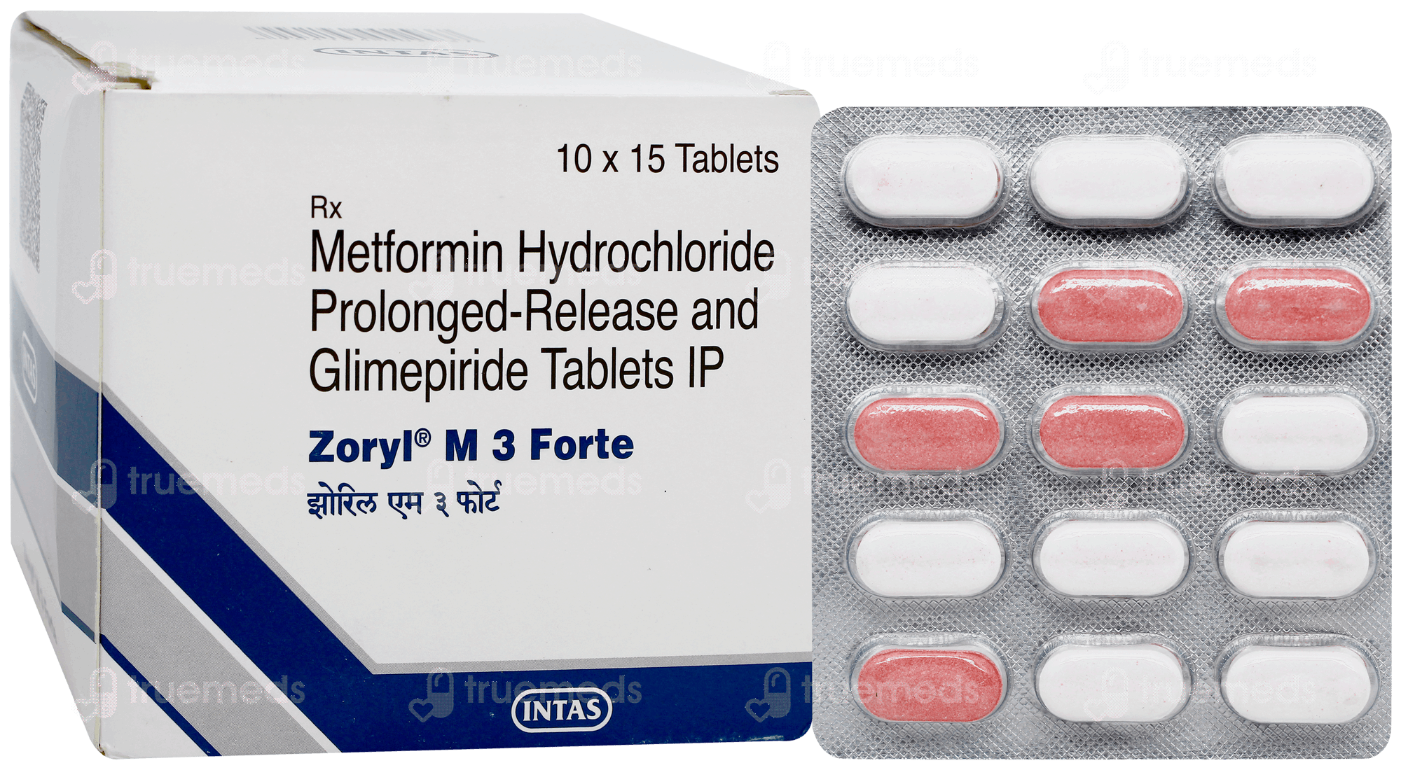 Zoryl M 3 Forte Tablet 15: Uses, Side Effects, Price & Substitutes