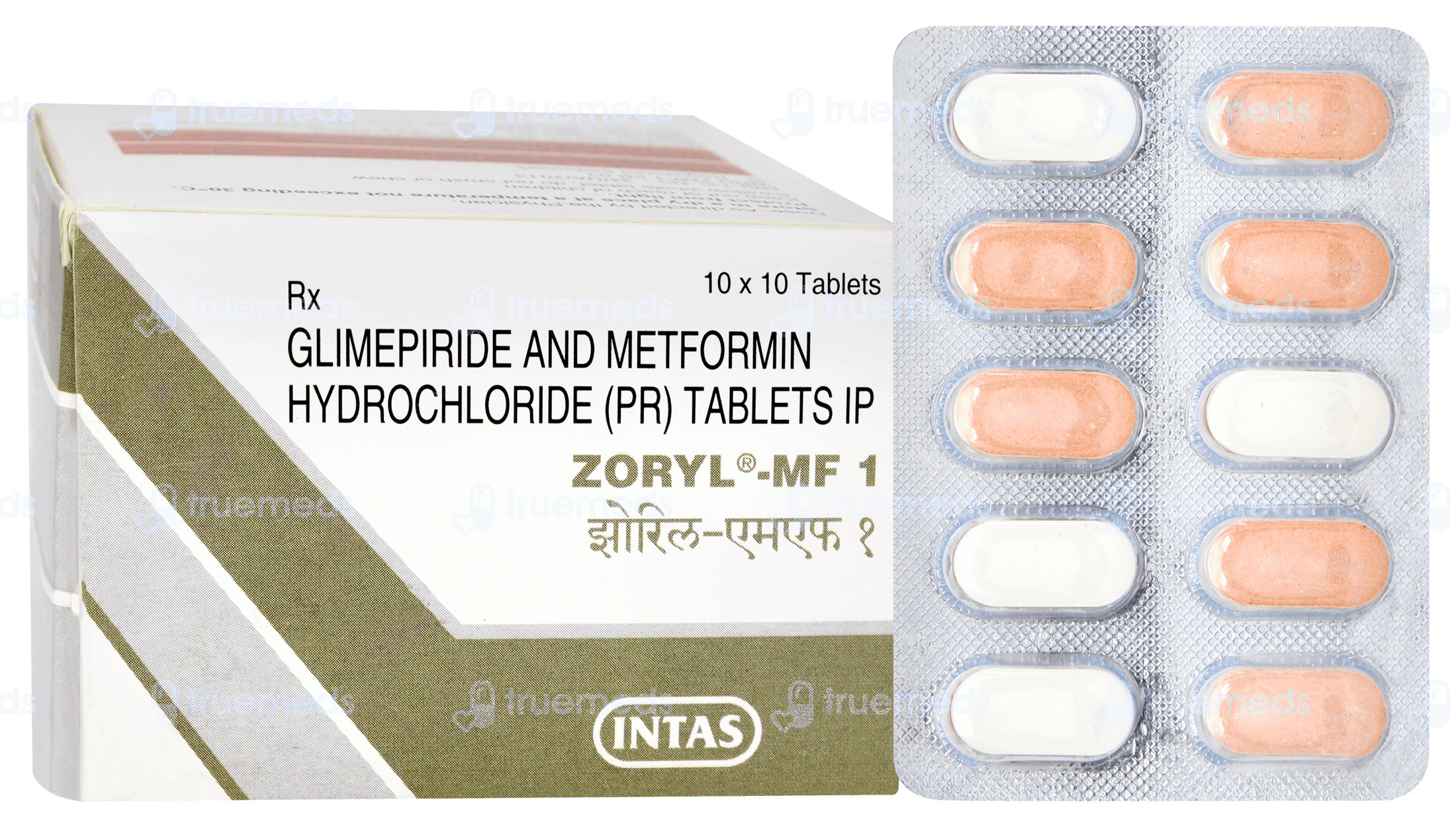 Zoryl Mf 1 Tablet: Uses, Side Effects, Price & Substitutes