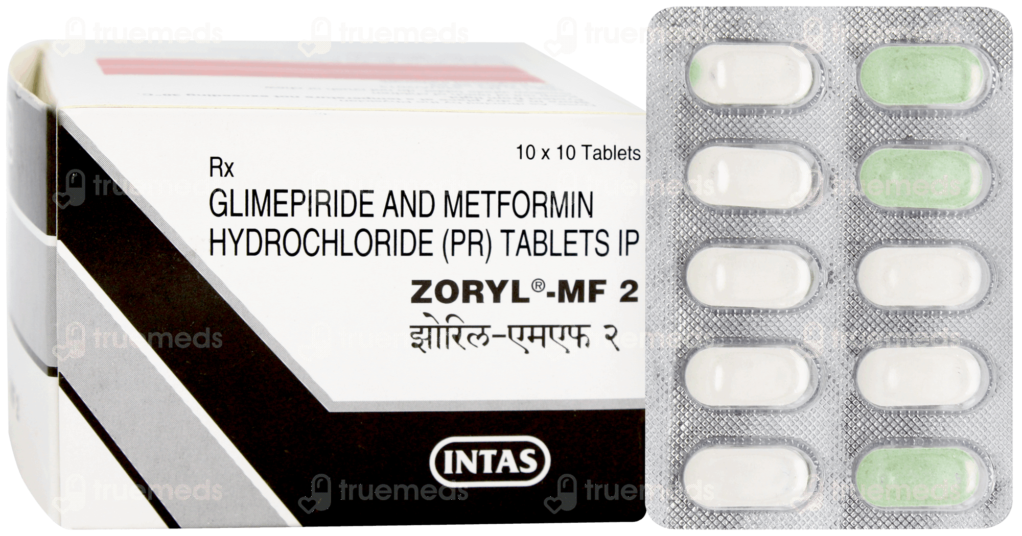 Zoryl Mf 2 Tablet: Uses, Side Effects, Price & Substitutes