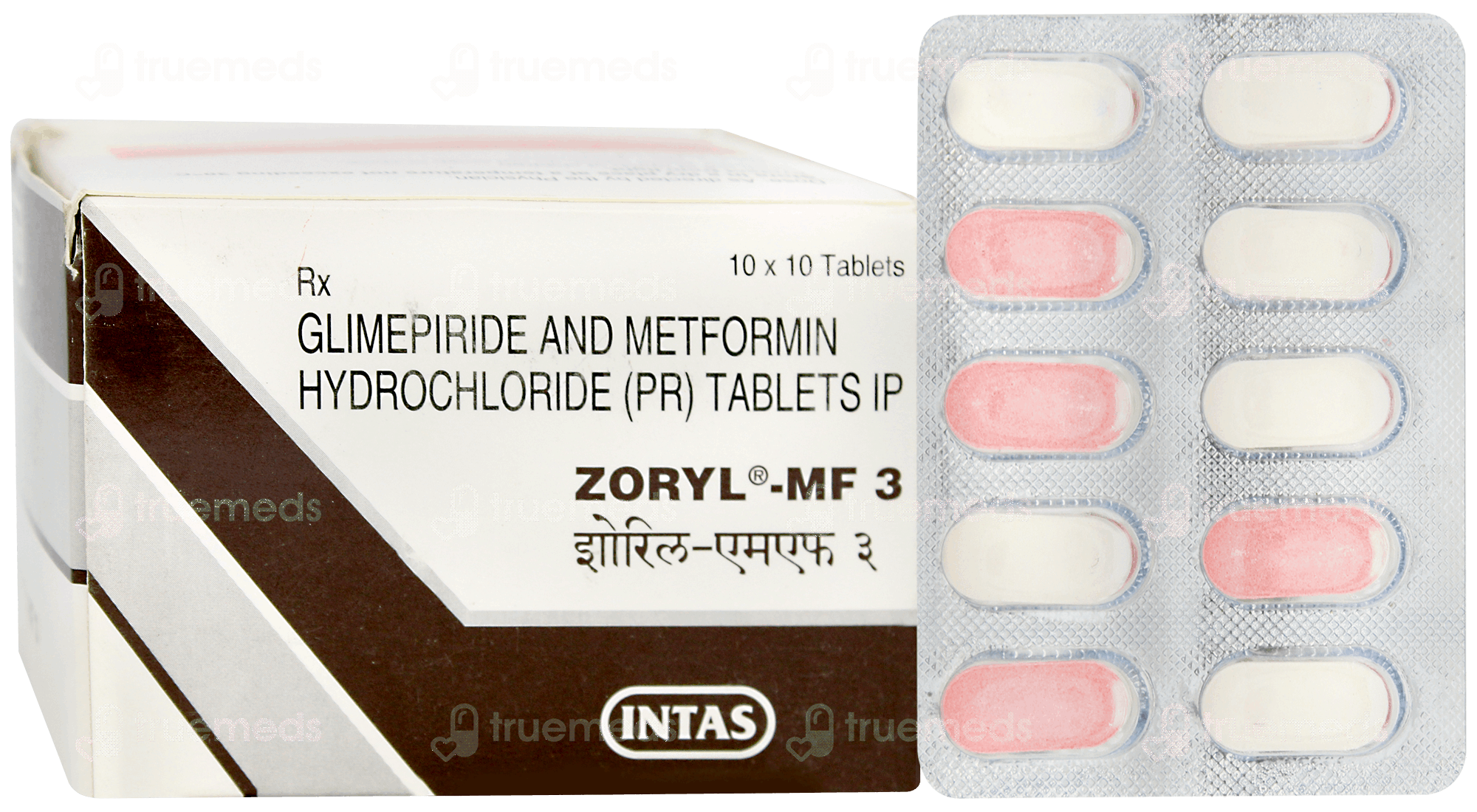 Zoryl Mf 3 Tablet: Uses, Side Effects, Price & Substitutes