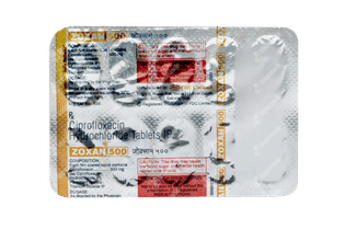 Zoxan 500 MG | Order Zoxan 500 MG Tablet Online at Truemeds
