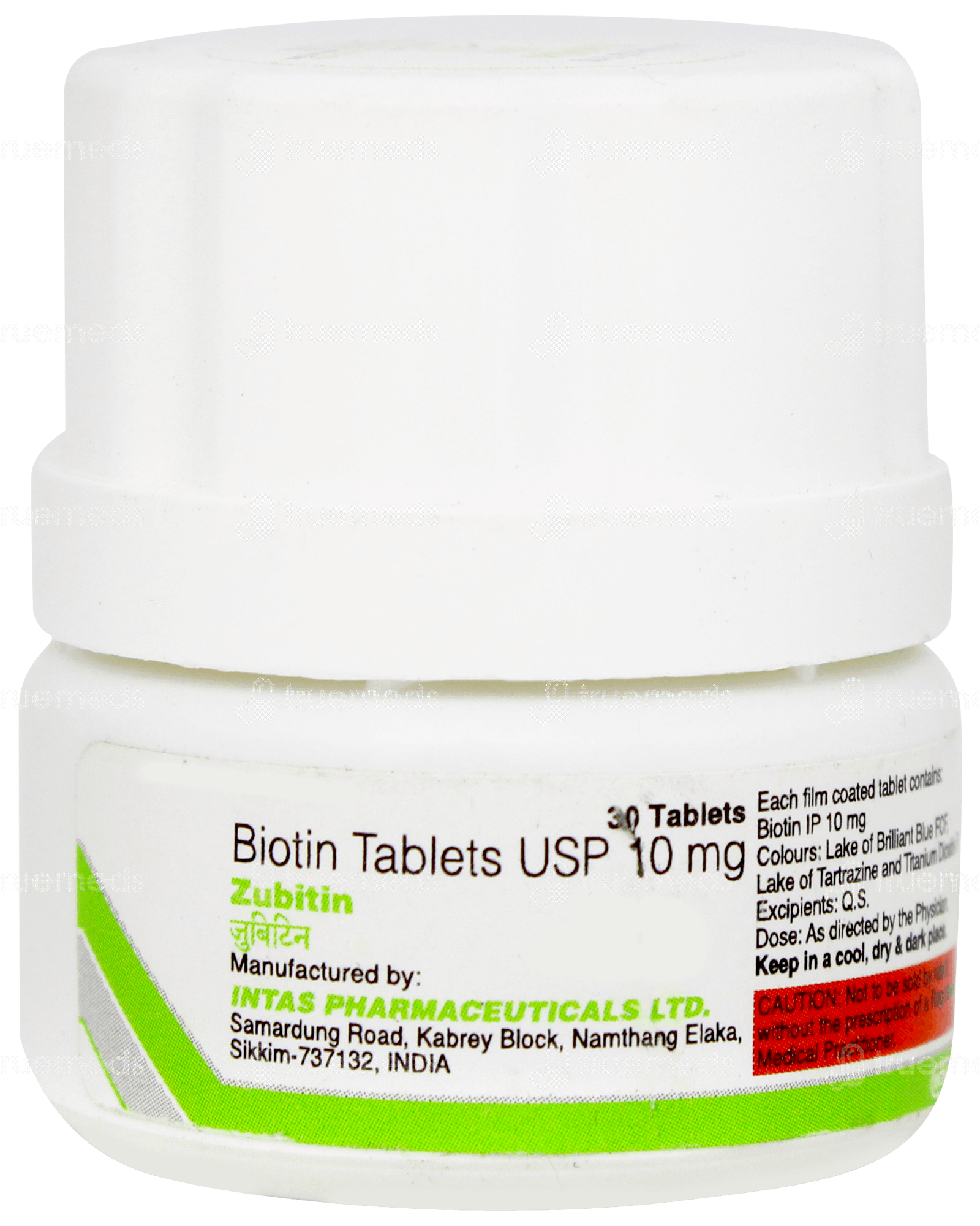 Zubitin 10 MG | Order Zubitin 10 MG Tablet Online at Truemeds