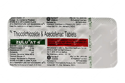 Zulu At 4/100 MG | Order Zulu At 4/100 MG Tablet Online at Truemeds