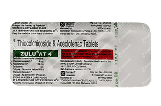 Zulu At 4100 Mg Tablet 10 - Uses, Side Effects, Dosage, Price | Truemeds