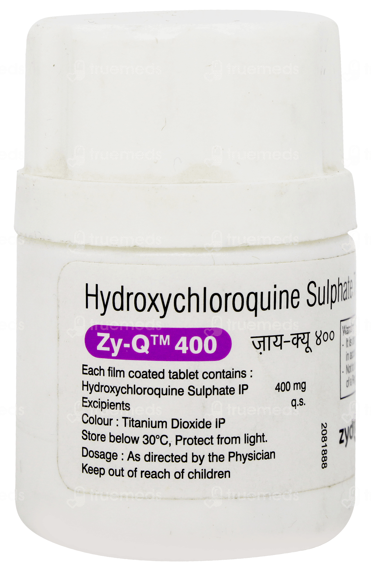 Zy Q 400 MG | Order Zy Q 400 MG Tablet Online at Truemeds