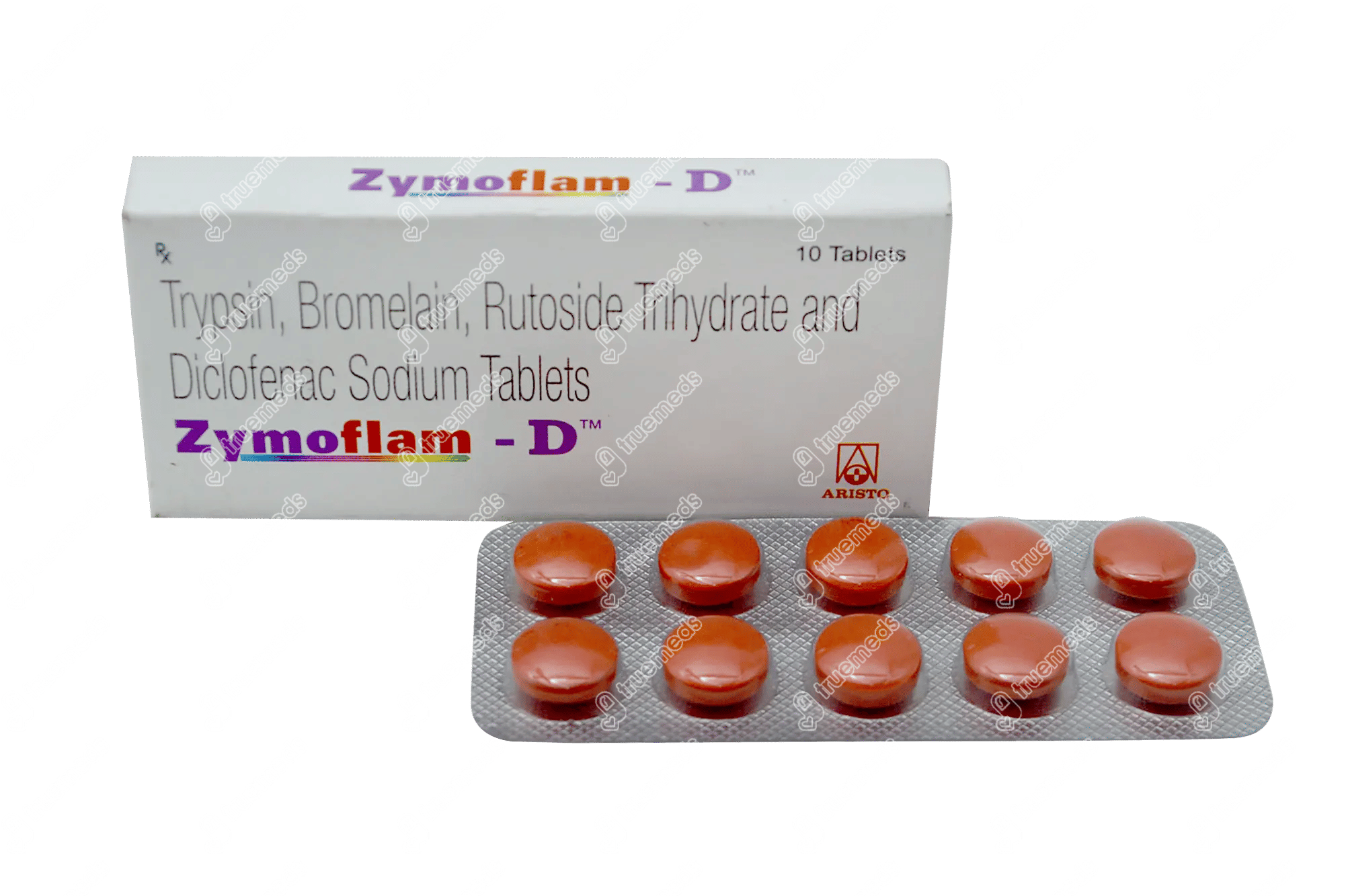 Zymoflam D 48/100/90/50 MG | Order Zymoflam D 48/100/90/50 MG Tablet ...