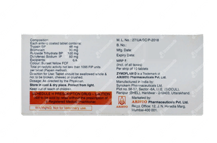 Zymoflam D 48/100/90/50 MG | Order Zymoflam D 48/100/90/50 MG Tablet ...