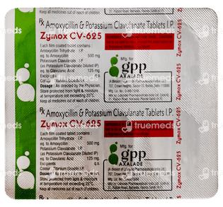 Zymox Cv 625 Tablet 6: Uses, Side Effects, Price & Substitutes