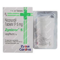 Zynicor 5 MG | Order Zynicor 5 MG Tablet Online at Truemeds