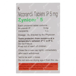 Zynicor 5 MG | Order Zynicor 5 MG Tablet Online at Truemeds