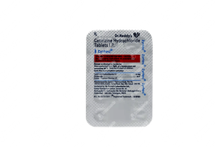 Zyrtec 10 MG - Uses, Side Effects & Dosage from Truemeds