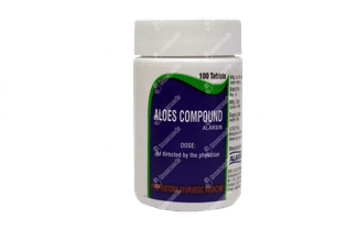 Aloes Compound Tablet 100 - Uses, Side Effects, Dosage, Price | Truemeds