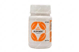 Alsarex Tablet 40 - Uses, Side Effects, Dosage, Price | Truemeds