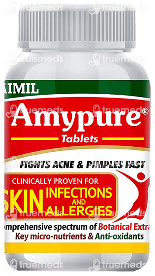 Amypure Tablet 100 - Uses, Side Effects, Dosage, Price | Truemeds