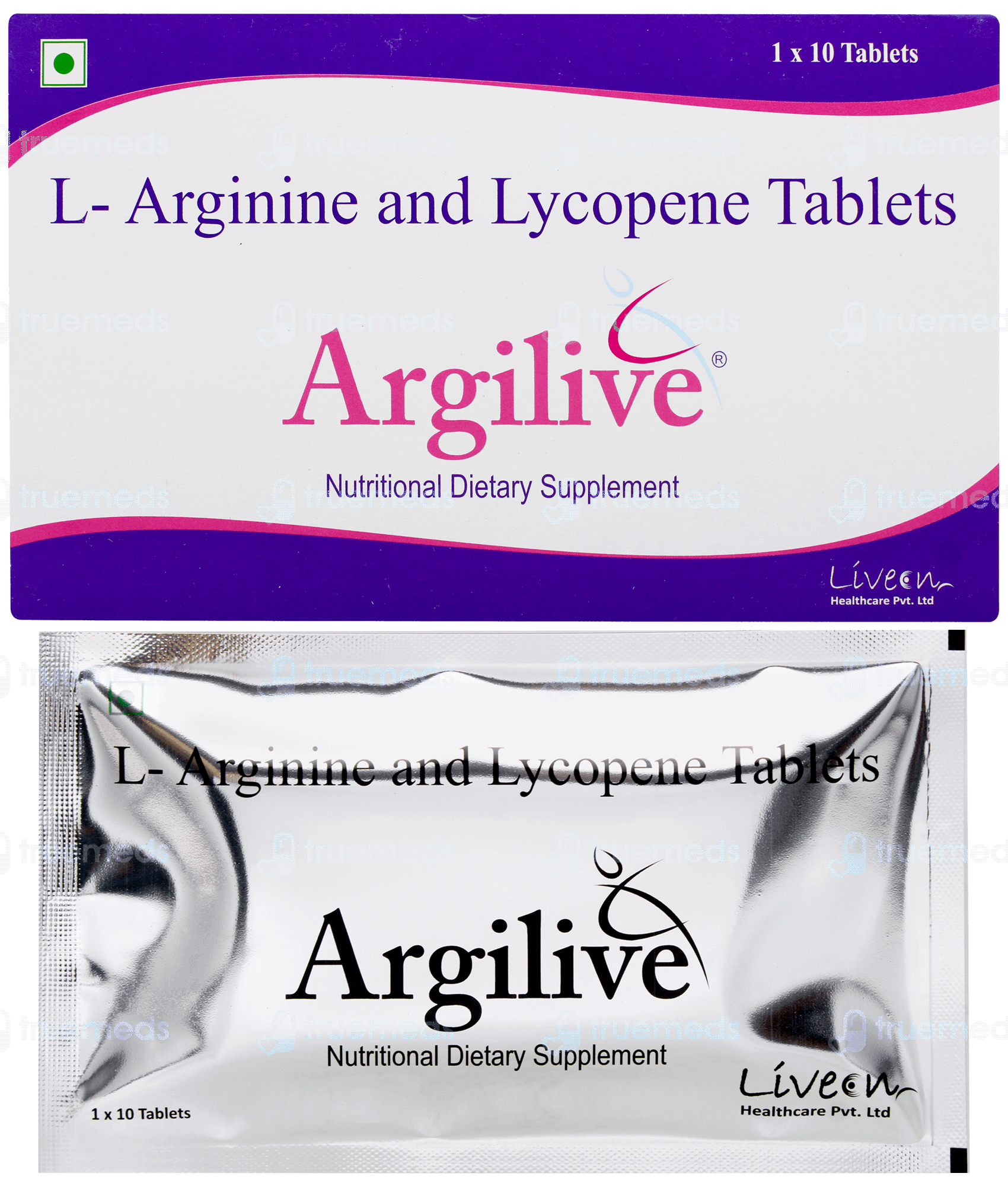 Argilive Tablet 10 - Uses, Side Effects, Dosage, Price | Truemeds