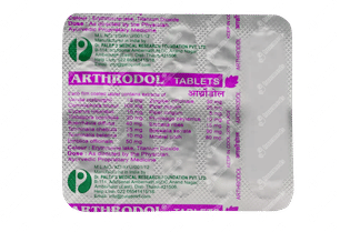 Arthrodol Tablet 10 - Uses, Side Effects, Dosage, Price | Truemeds