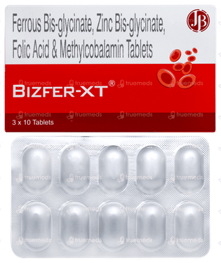 Bizfer Xt | Order Bizfer Xt Tablet Online at Truemeds