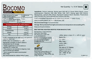 Bocomo Duo | Order Bocomo Duo Tablet Online at Truemeds