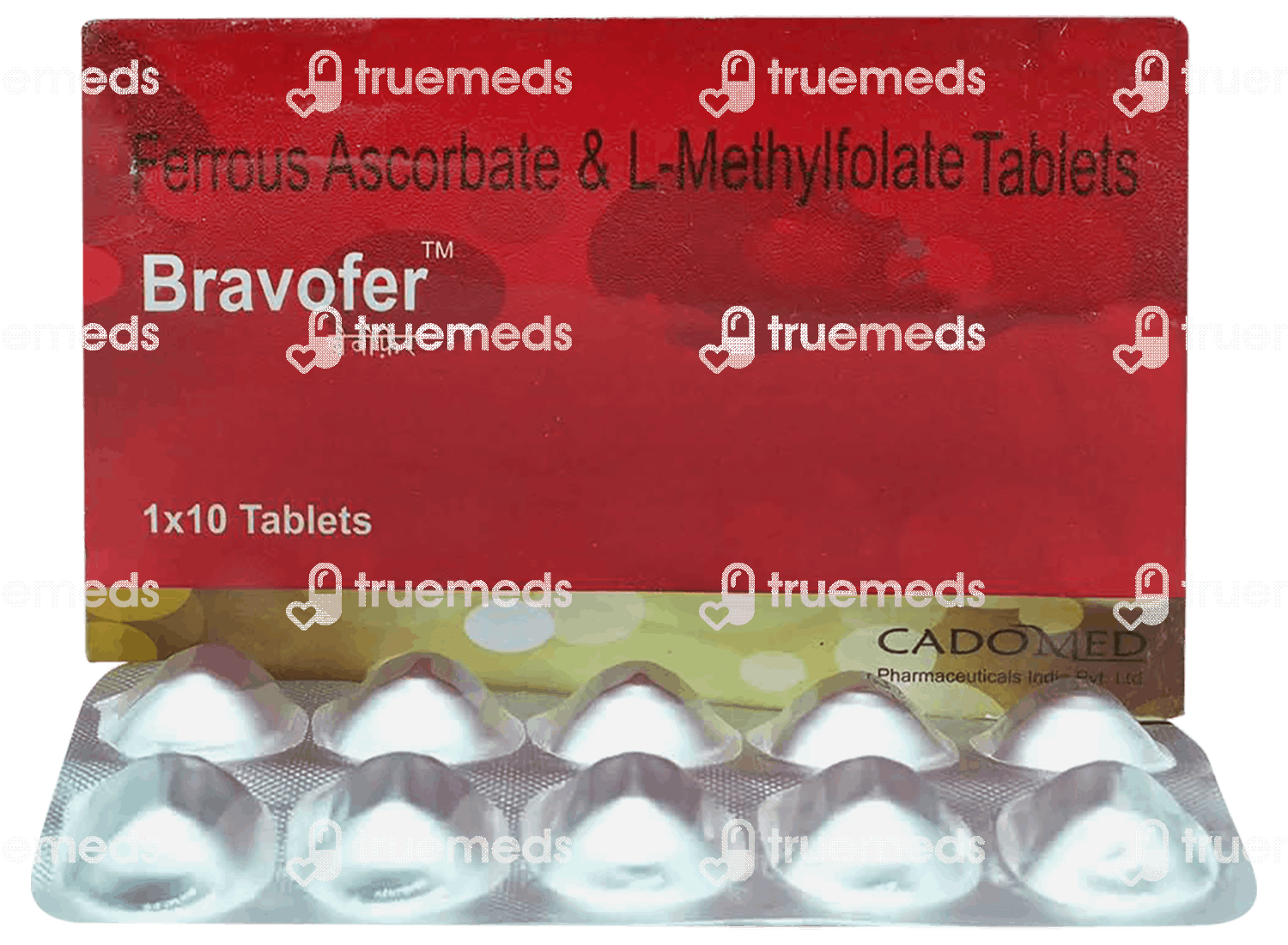 Bravofer Tablet 10 - Uses, Side Effects, Dosage, Price | Truemeds