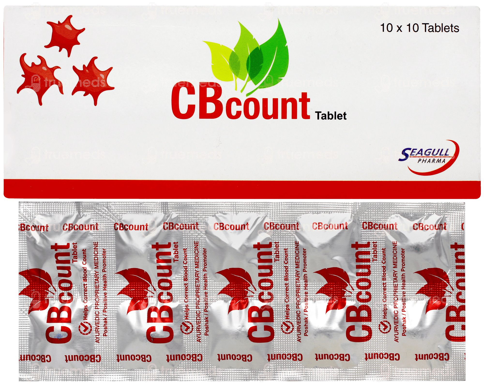 Cbcount Tablet 10 - Uses, Side Effects, Dosage, Price | Truemeds