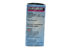 Clinsodent | Order Clinsodent Tablet Online at Truemeds