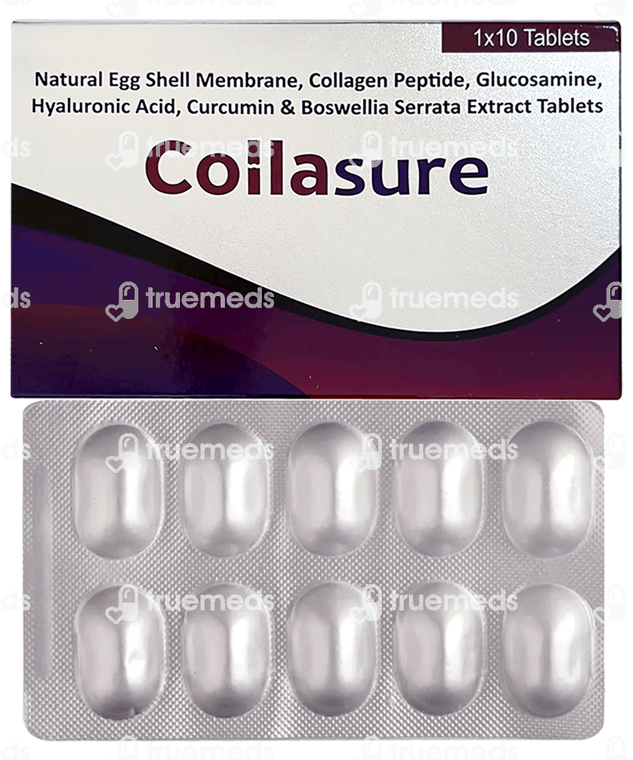 Collasure Tablet 10 - Uses, Side Effects, Dosage, Price | Truemeds