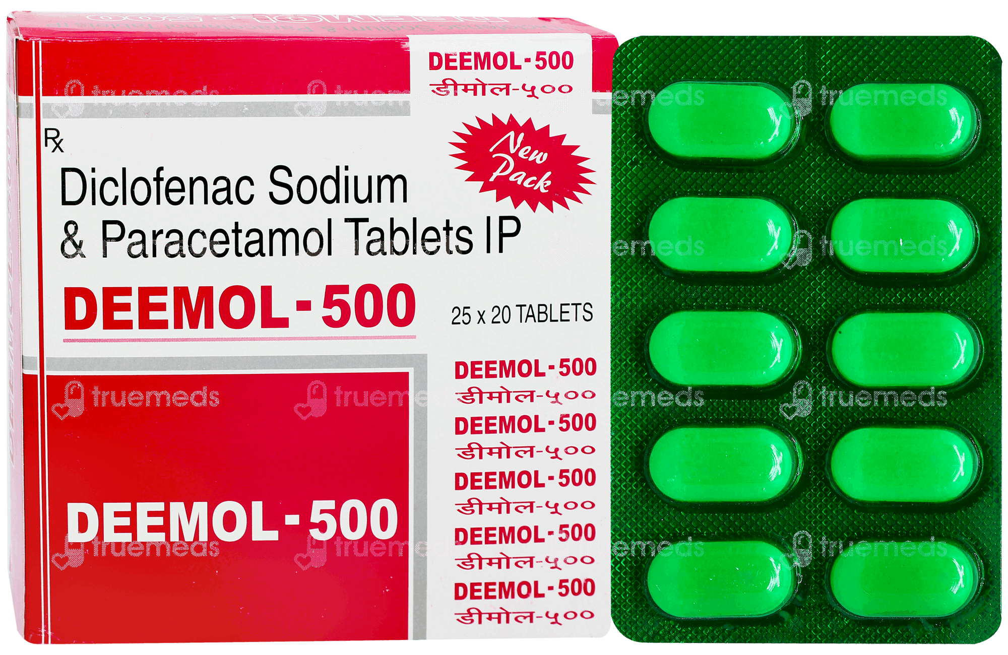 Deemol 500 Tablet 10: Uses, Side Effects, Price & Substitutes