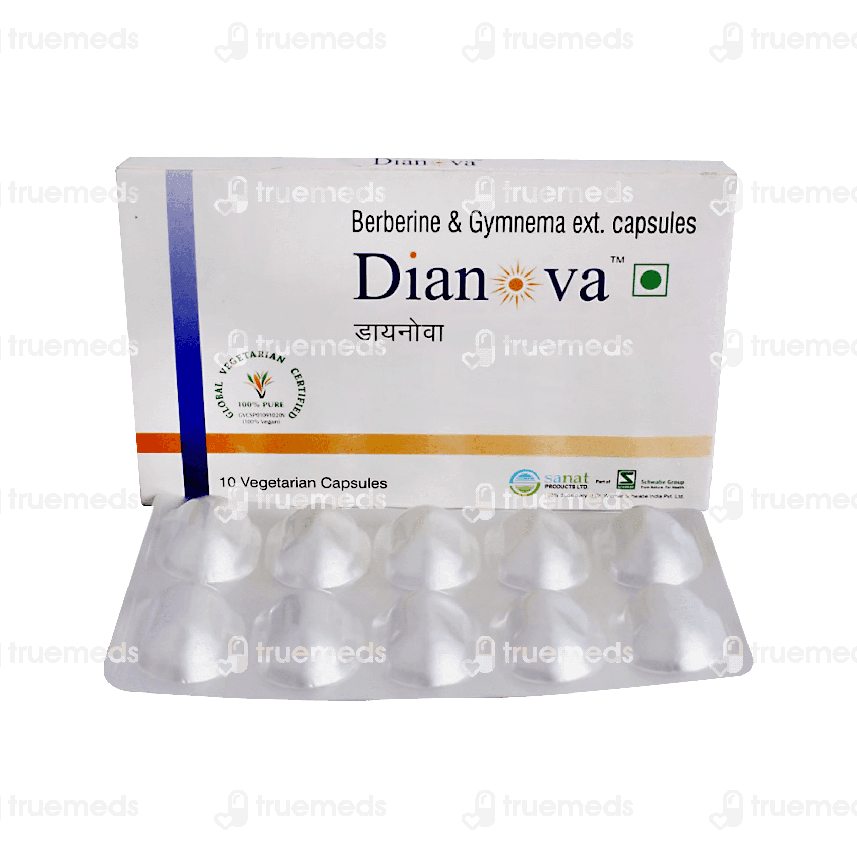 Dianova Capsule 10 - Uses, Side Effects, Dosage, Price | Truemeds