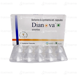Dianova Capsule 10 - Uses, Side Effects, Dosage, Price | Truemeds