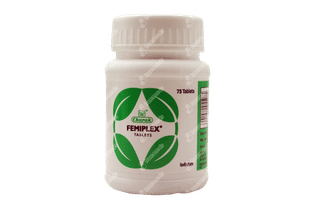 Femiplex Tablet 75 - Uses, Side Effects, Dosage, Price | Truemeds