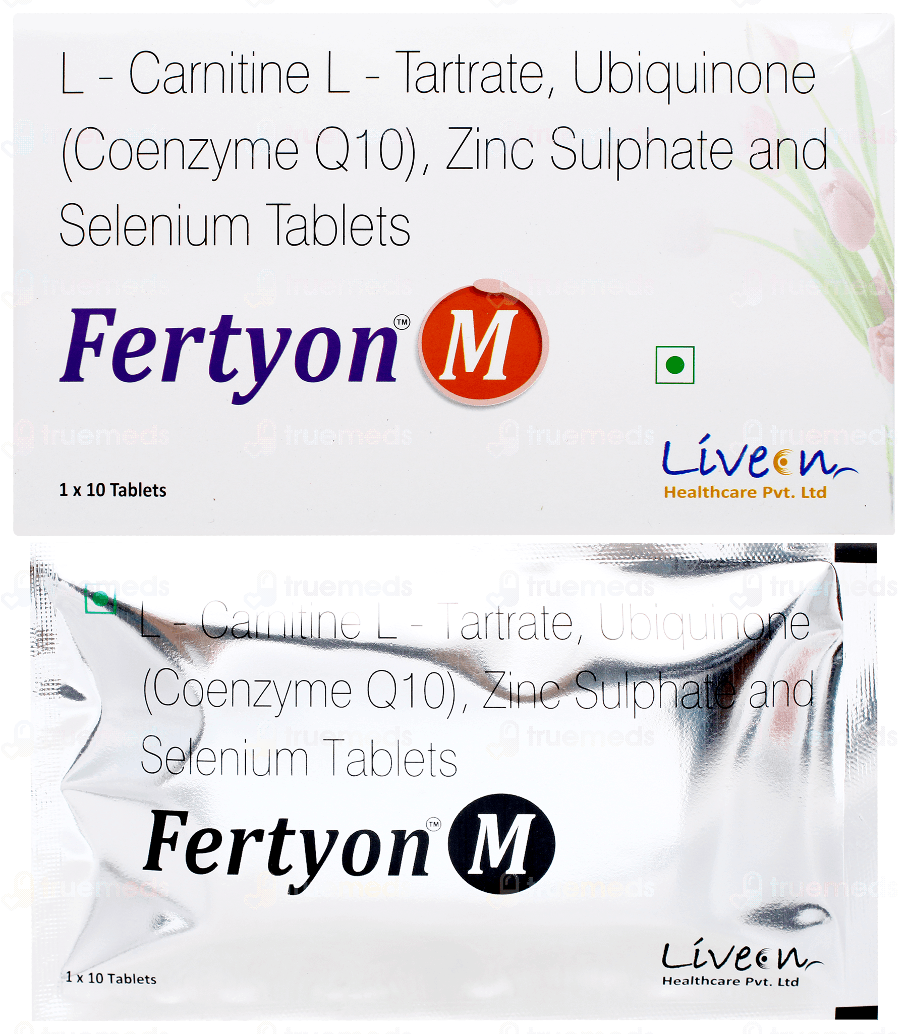 Fertyon M Tablet 10 - Uses, Side Effects, Dosage, Price | Truemeds