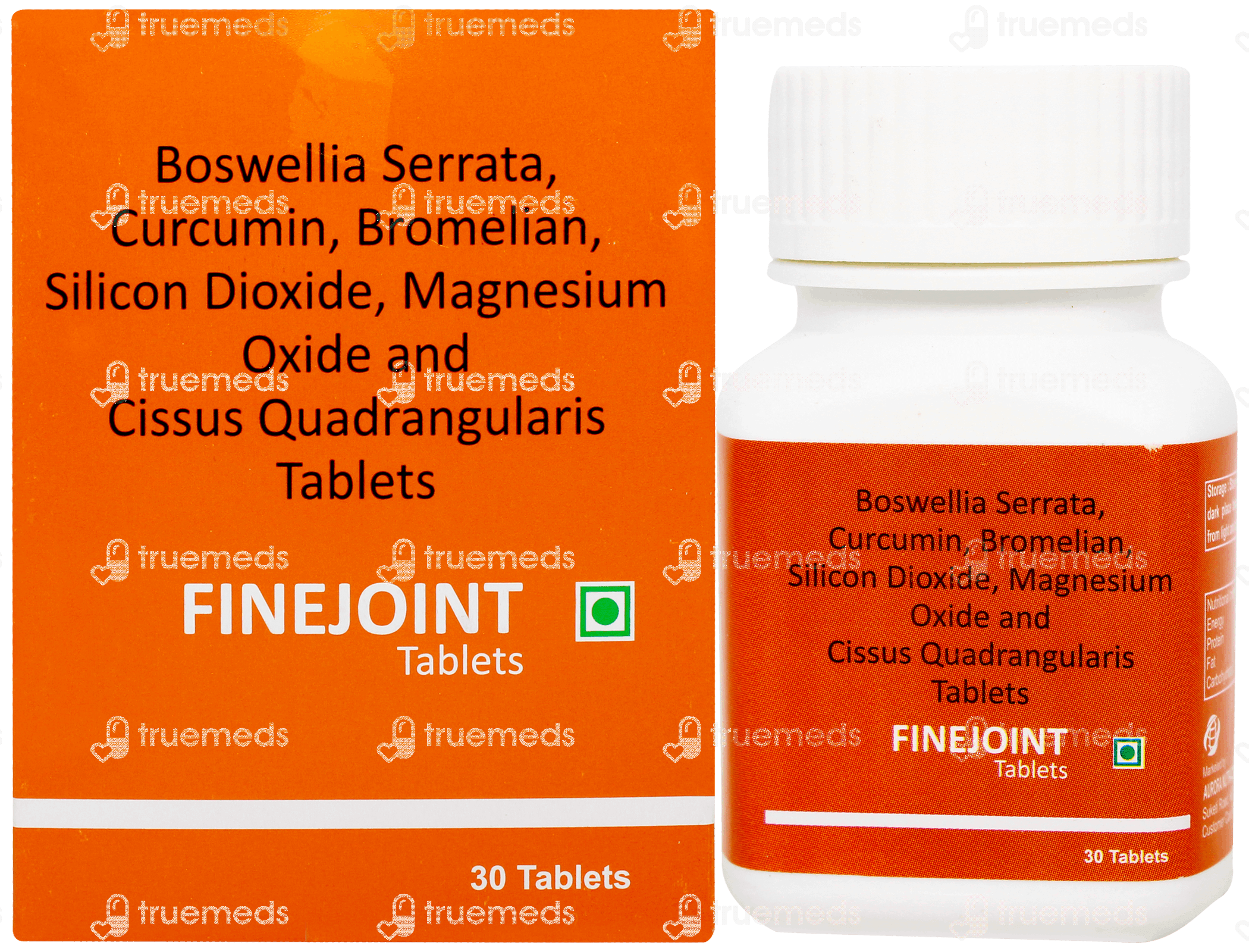 Fine Joint Tablet 30 - Uses, Side Effects, Dosage, Price | Truemeds
