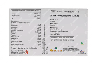 Foliera Bt Tablet 10 - Uses, Side Effects, Dosage, Price | Truemeds