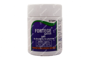 Fortege Tablet 50 - Uses, Side Effects, Dosage, Price | Truemeds