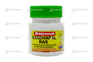 Baidyanath Garbhapal Ras Tablet 80 - Uses, Side Effects, Dosage, Price ...