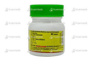 Baidyanath Garbhapal Ras Tablet 80 - Uses, Side Effects, Dosage, Price ...