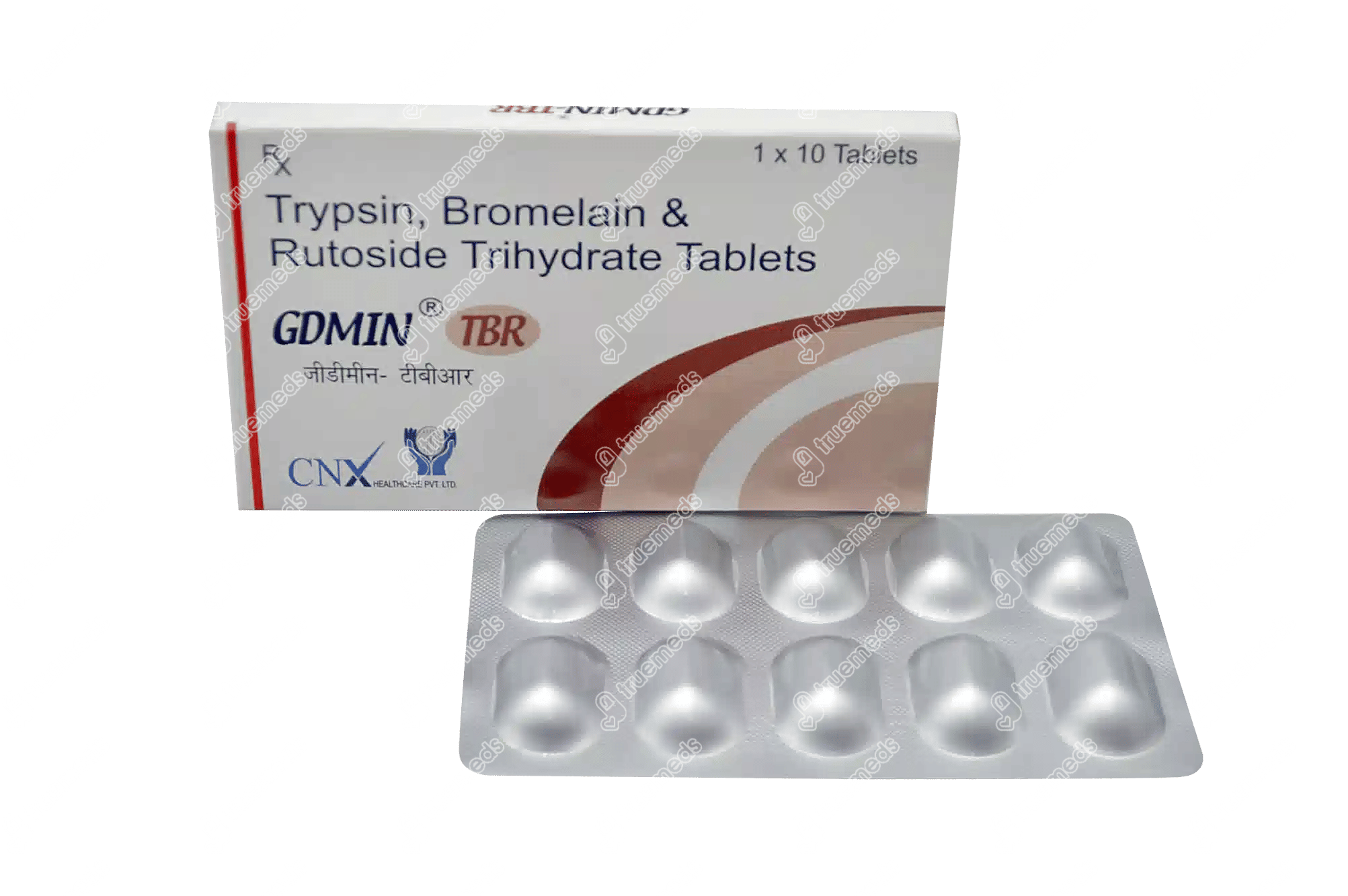 Gdmin Tbr Tablet 10 - Uses, Side Effects, Dosage, Price | Truemeds
