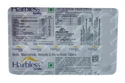 Hairbless | Order Hairbless Tablet Online at Truemeds