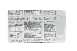 I Site Plus Tablet 10 - Uses, Side Effects, Dosage, Price | Truemeds