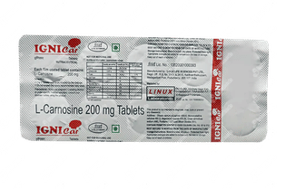 Ignicar Tablet 10 - Uses, Side Effects, Dosage, Price | Truemeds