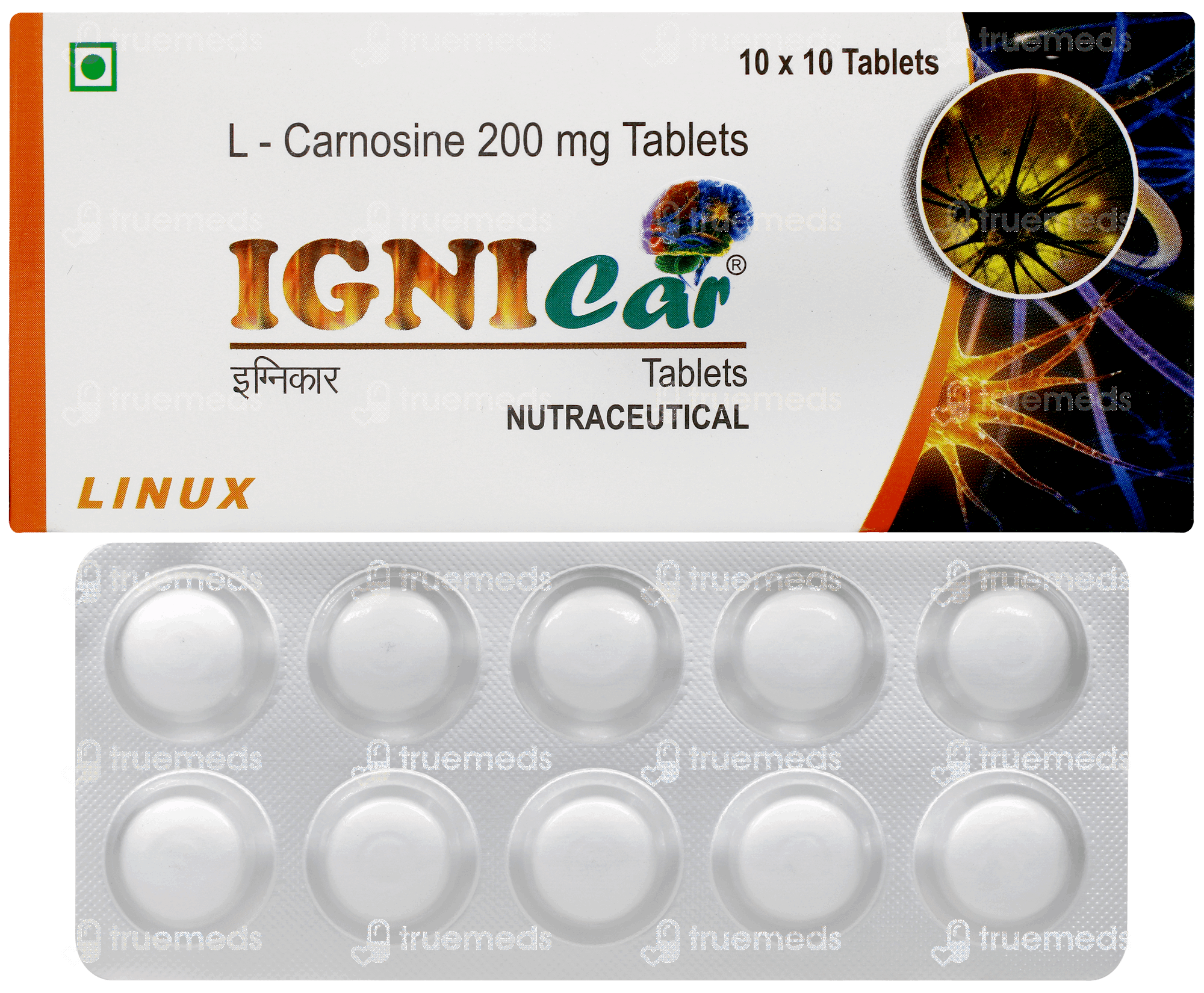 Ignicar | Order Ignicar Tablet Online at Truemeds