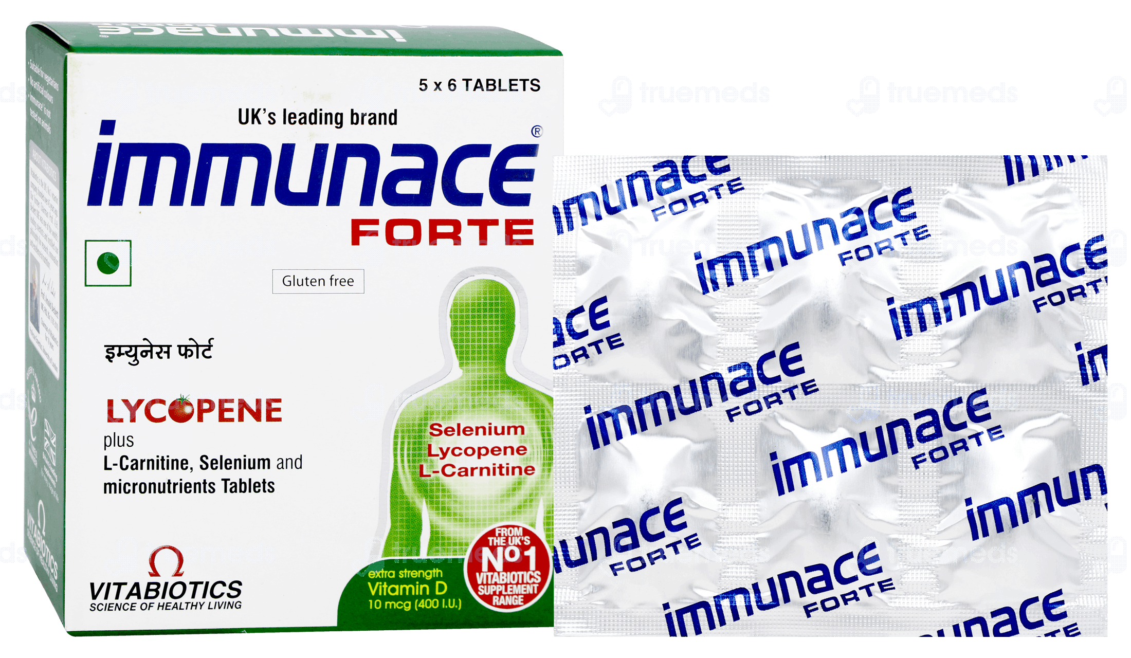Immunace Forte Tablet 6 - Uses, Side Effects, Dosage, Price | Truemeds