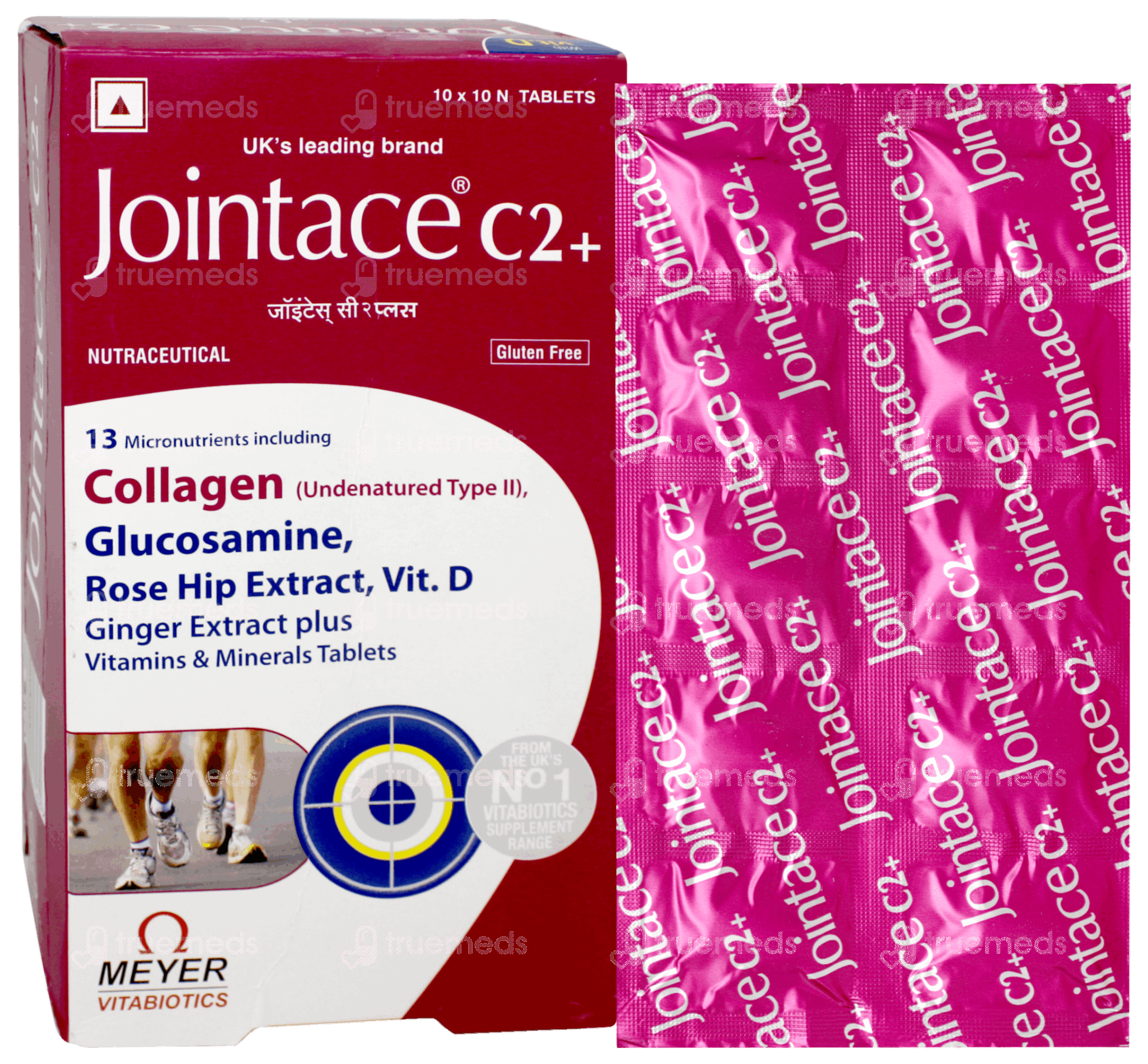 Jointace C2 Plus | Order Jointace C2 Plus Tablet Online at Truemeds