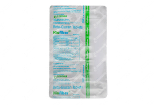 Kiofiber Tablet 10 - Uses, Side Effects, Dosage, Price | Truemeds