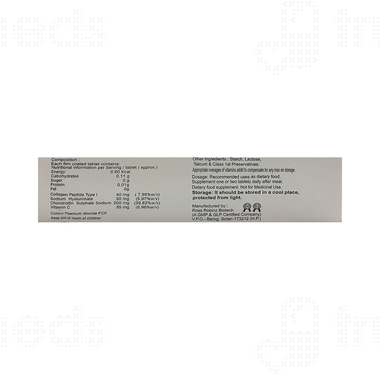 Laflex Tablet 10 - Uses, Side Effects, Dosage, Price | Truemeds